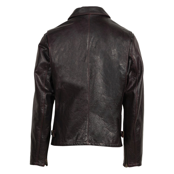 Schott 557 Waxy Pullup Cowhide Delivery Jacket - M.W. Reynolds