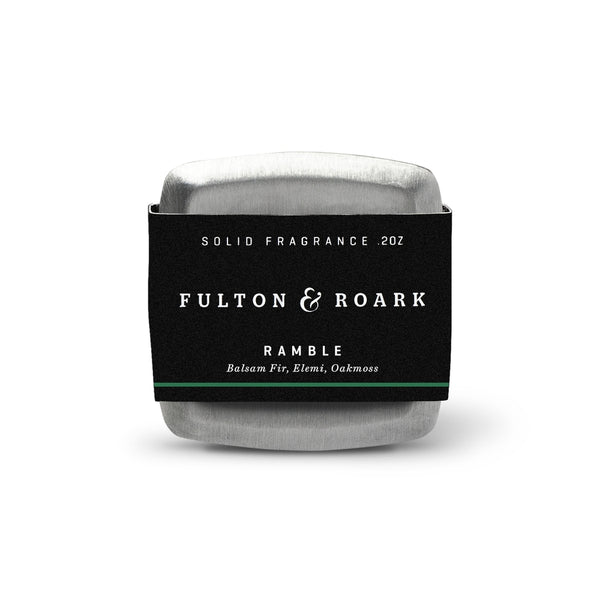 Fulton & Roark Ramble - Solid Cologne - M.W. Reynolds
