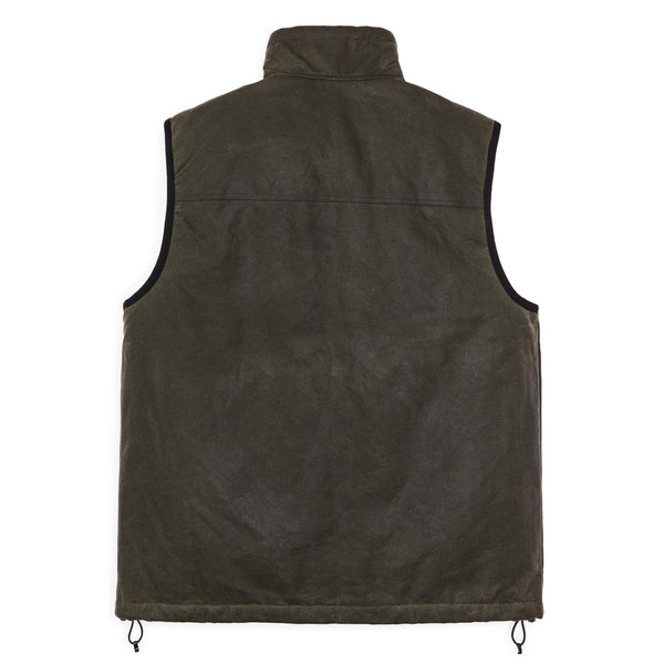 Filson Tin Cloth Primaloft Vest - M.W. Reynolds