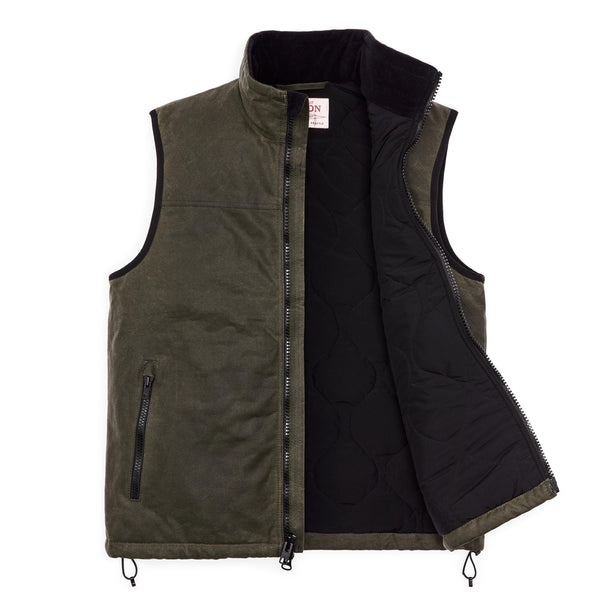 Filson Tin Cloth Primaloft Vest - M.W. Reynolds