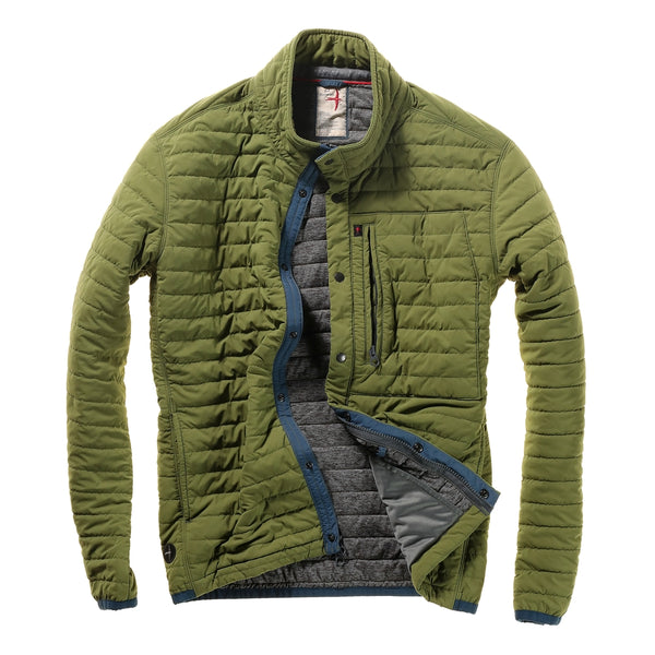 Relwen Windzip Jacket - M.W. Reynolds
