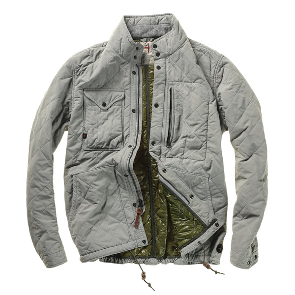 Relwen Quilted Tanker Jacket - M.W. Reynolds