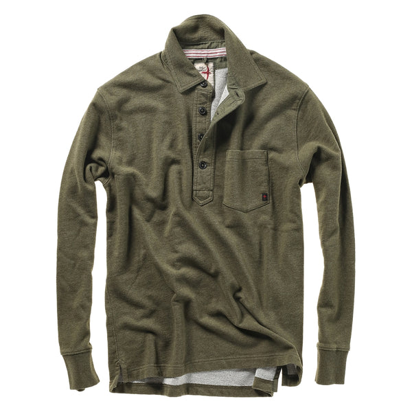 Relwen Frenchloop Polo - M.W. Reynolds