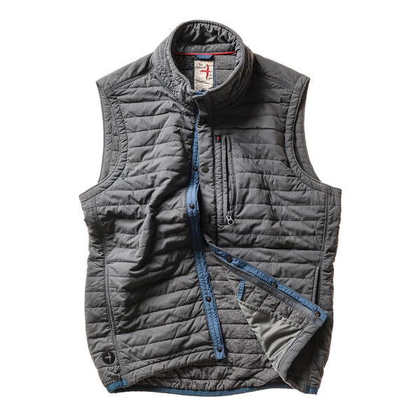 Relwen Windzip Vest - M.W. Reynolds