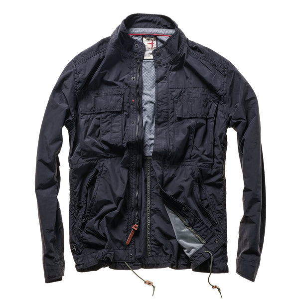 Relwen Sailcloth Tanker Jacket - M.W. Reynolds