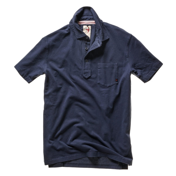 Relwen Pique Slot Polo - M.W. Reynolds