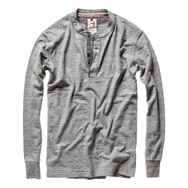 Relwen Ringspun Henley - M.W. Reynolds