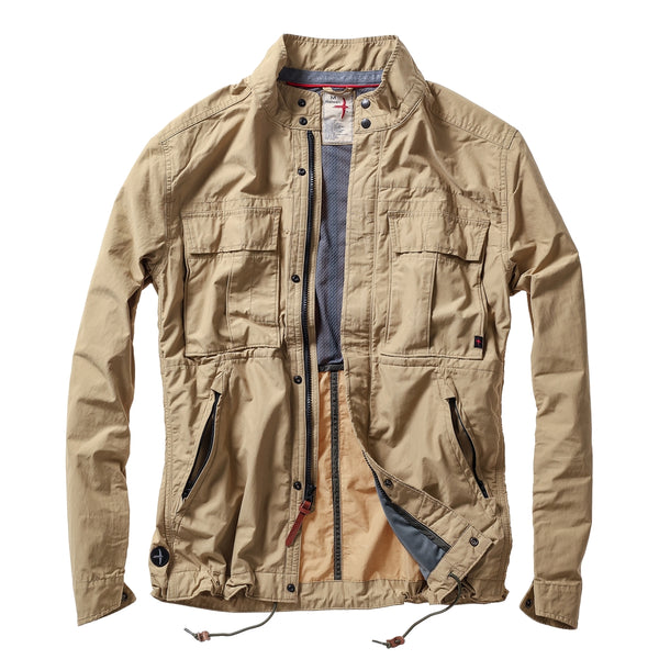 Relwen Sailcloth Tanker Jacket - M.W. Reynolds