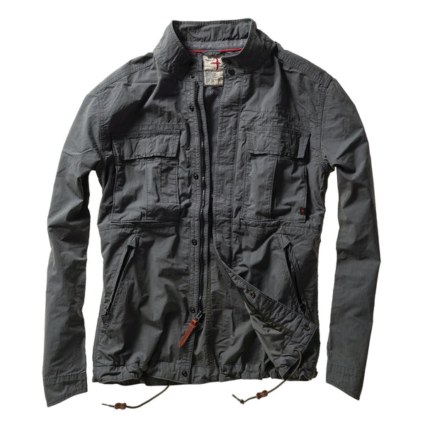 Relwen Sailcloth Tanker Jacket - M.W. Reynolds