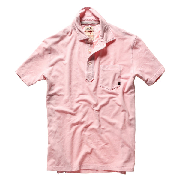 Relwen Pique Slot Polo - M.W. Reynolds
