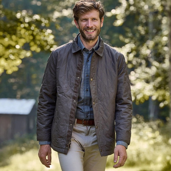 Tom Beckbe Braddock Quilted Jacket - M.W. Reynolds