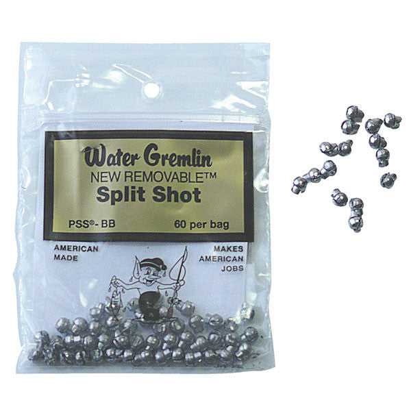 Water Gremlin Removable Split Shot - M.W. Reynolds