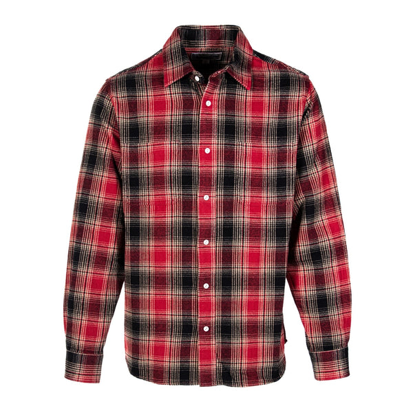 Schott Plaid Cotton Flannel Shirt SW2035 - M.W. Reynolds